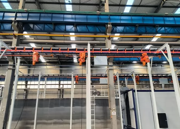 Painting Line Solutions: Design Custom Coating Lines & Automated ...