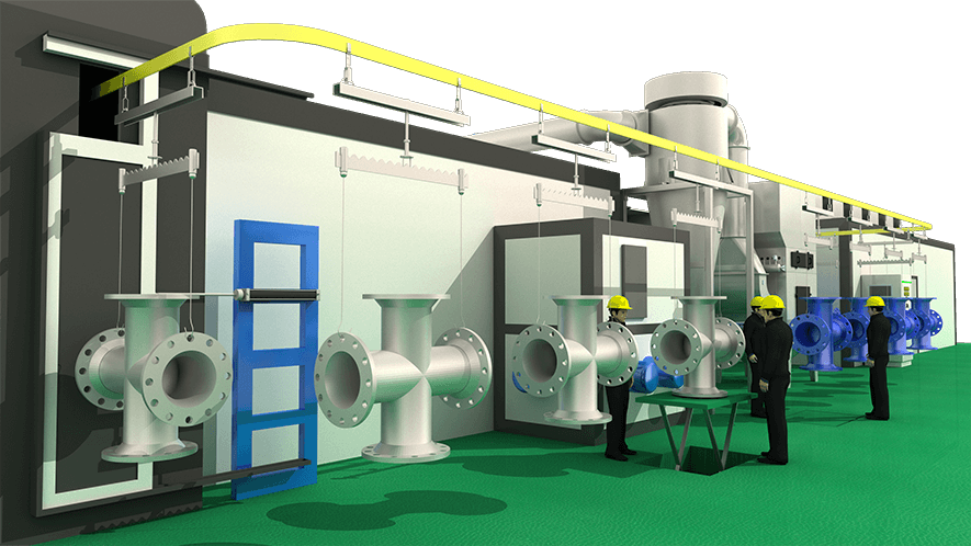 Powder Dip Coating Line - ZhYao