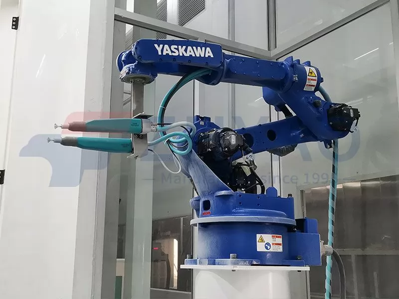 Large Automatic Powder Coating Line with Electrophoresis Treatment and ...