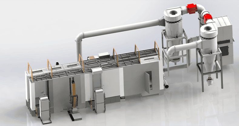 Wet Painting Line & Automatic Painting Line - ZhYao