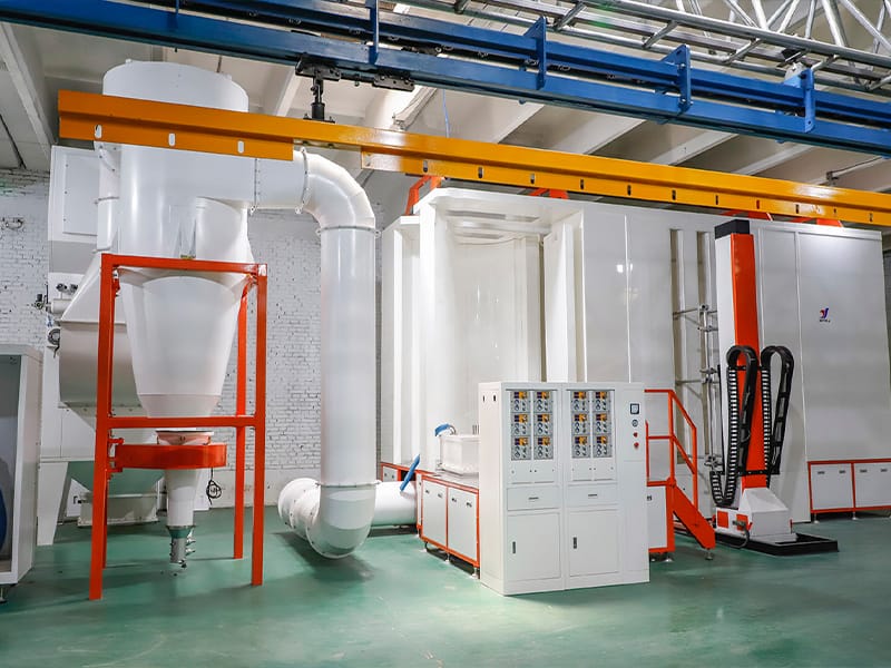 Powder Coating Line, Automatic Powder Coating Line & Equipment - ZhYao