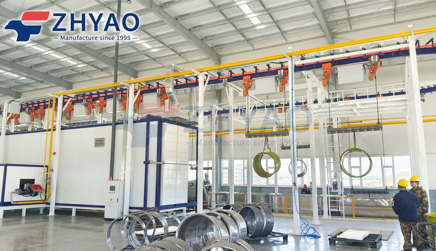 Painting Line Solutions: Design Custom Coating Lines & Automated ...