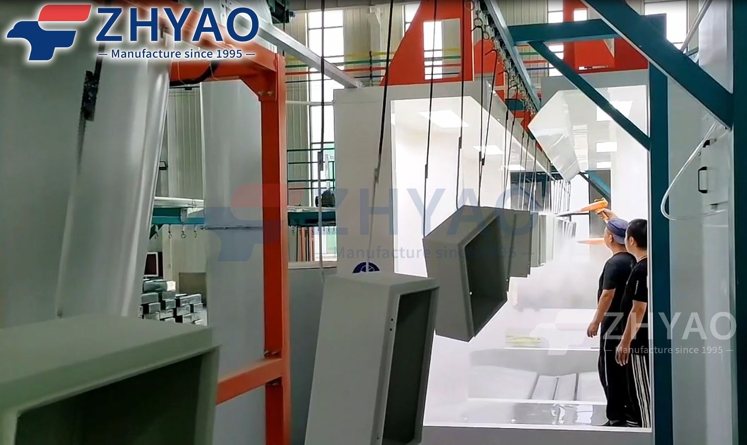 Painting Line Solutions: Design Custom Coating Lines & Automated ...