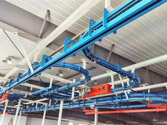 Advantage of Cross Chain Power and Free Conveyor Factory China