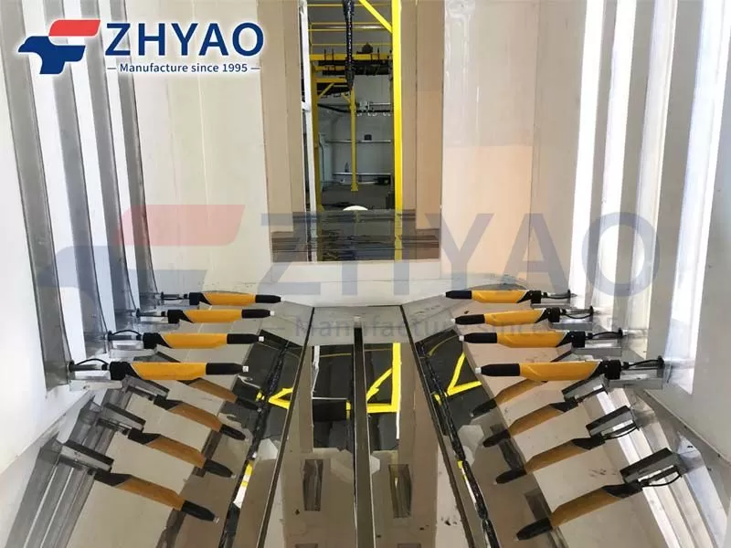 Powder Coating Booth - Zhyao Technology