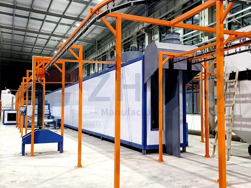 Powder Coating Curing Oven/Drying Oven - ZhYao Technology
