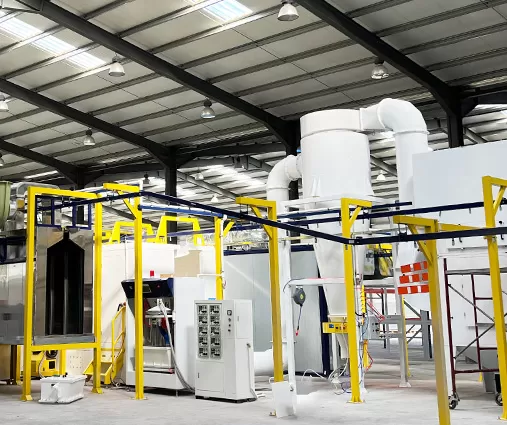 Painting Line Solutions: Design Custom Coating Lines & Automated ...