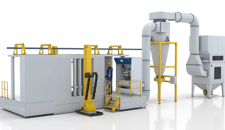 Painting Line Solutions: Design Custom Coating Lines & Automated ...