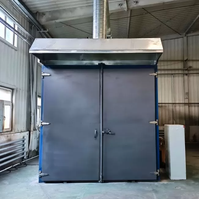 Box Type Curing Ovens