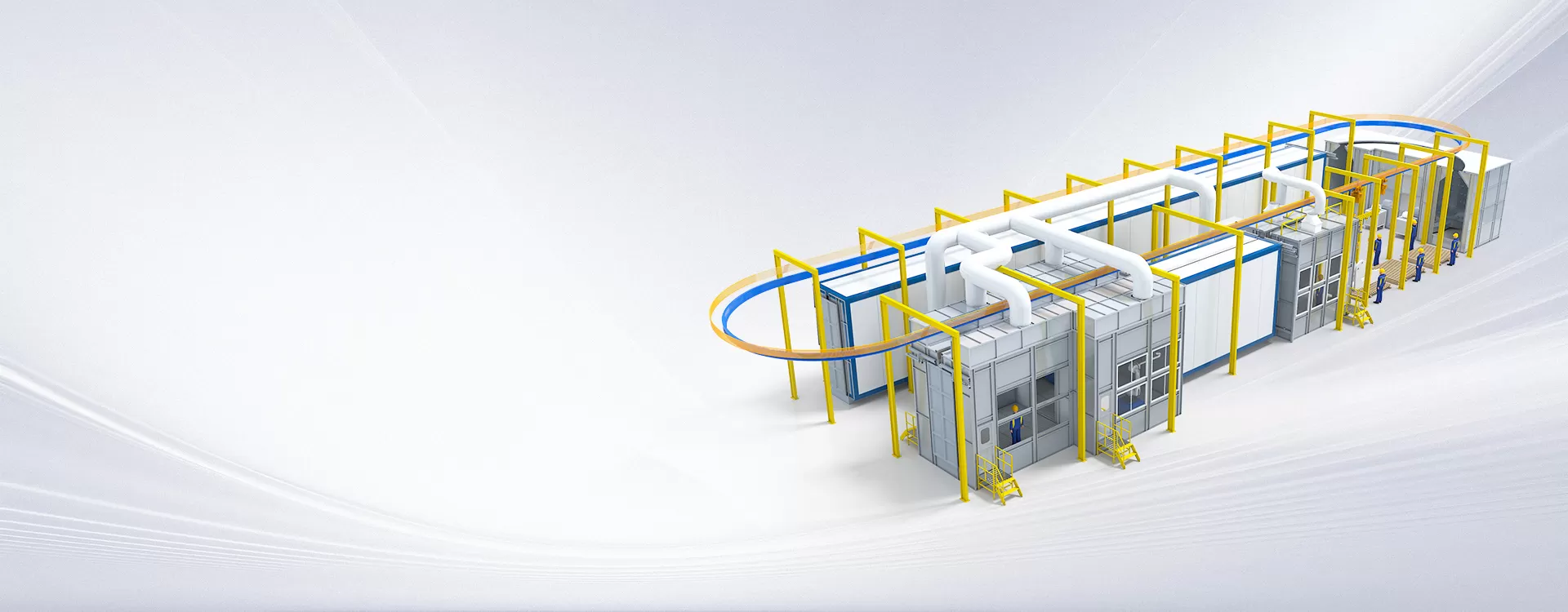 Painting Line Solutions: Design Custom Coating Lines & Automated ...