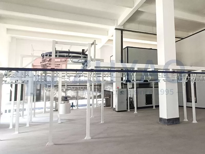 Powder Coating Line, Automatic Powder Coating Line & Equipment - ZhYao