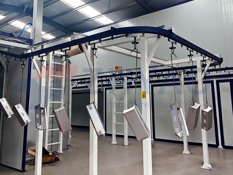 Wet Painting Line & Automatic Painting Line - ZhYao