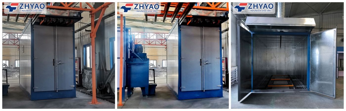 Powder Coating Curing Oven/Drying Oven - ZhYao Technology